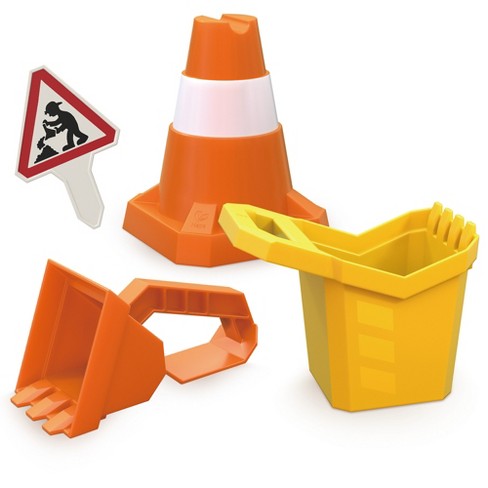 Hape: Construction Sand Playset : Target
