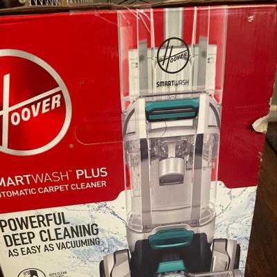 Hoover Smartwash Automatic Carpet Cleaner Machine And Upright Shampooer ...