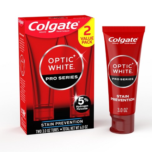 Colgate Pro Series Stain Prevention 5% Hp Toothpaste - 3oz/2pk : Target