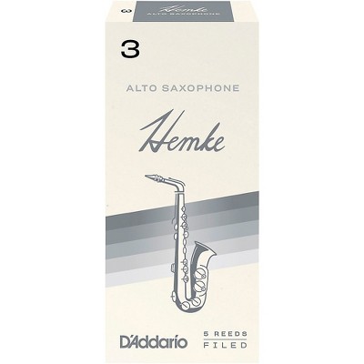 Frederick Hemke Alto Saxophone Reeds Strength 3 Box Of 5 : Target