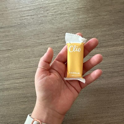 Clio Snacks Vanilla Greek Yogurt Mini-bars - 6.2oz/8ct : Target