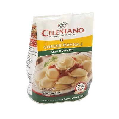 Celentano Rosina Mini Frozen Cheese Ravioli - 24oz : Target