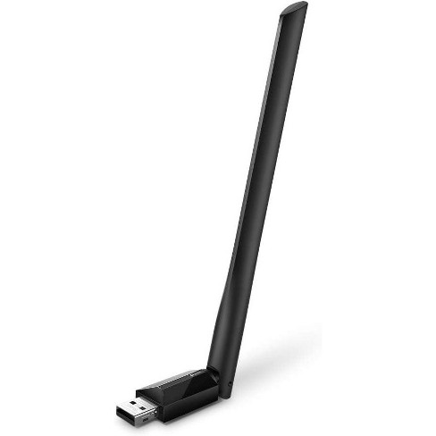Tp-link Usb Wi-fi Adapter Ac1300mbps Dual Band 5dbi High Gain Antenna 2 ...