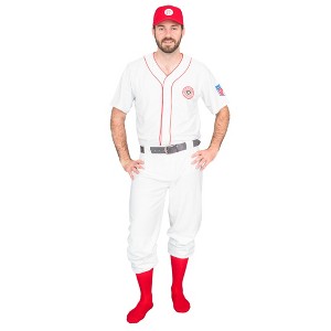 Costume Agent Rockford Peaches Men's Halloween Costume Set : Target