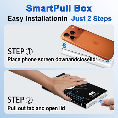 2 Pack iPhone 17 Pro Max Glass Screen Protector Anti Scratch HD ...