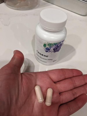 Thorne Basic Nutrients 2/day - Comprehensive Daily Multivitamin With ...