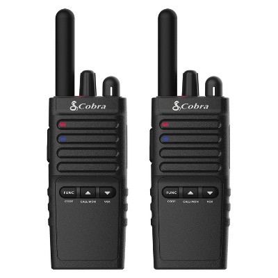 Cobra Px650 Pro Business 42-mile-range 2-way Radios (2 Pack) : Target