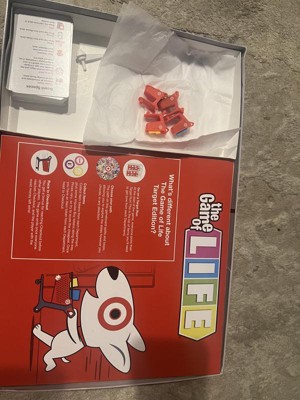 Hasbro Gaming Game Of Life - Target Edition : Target
