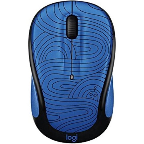 Logitech M325c Wireless Mouse Deep Blue Bot : Target