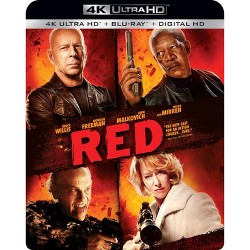 Red 2 (blu-ray + Dvd + Digital) : Target