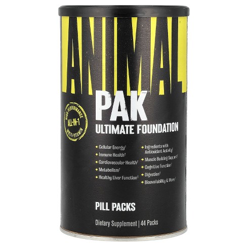 Animal Pak®, Ultimate Foundation, 44 Packs : Target