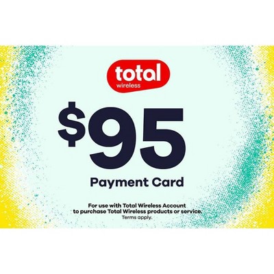 Total Wireless Phone Gift Card $95 (email Delivery) : Target