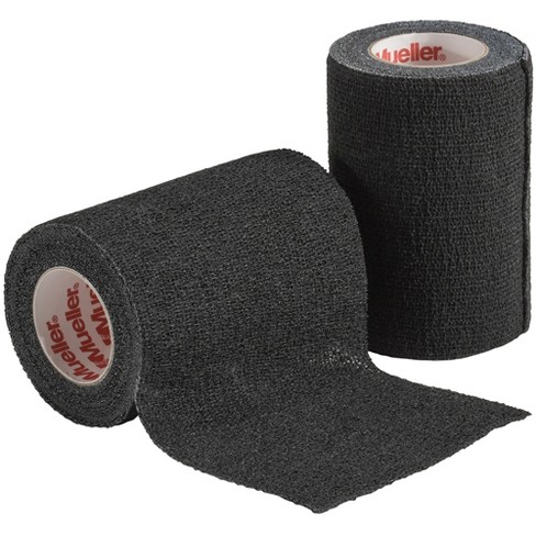 Mueller Sports Medicine Self-adhering Sports Wrap - 3" X 6 Yd - Black ...