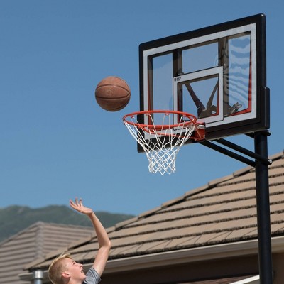 Lifetime 50" Adjustable In-ground Basketball Hoop : Target