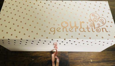 Our Generation Fashion Starter Kit In Gift Box Stella With Mix & Match ...