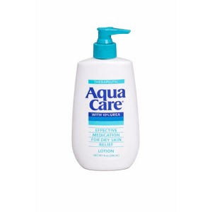 Aqua Care Therapeutic Lotion with 10% Urea for Dry, Rough Skin, 8 fl oz ...