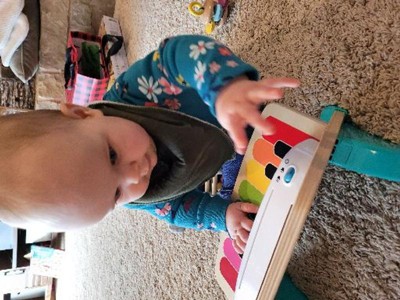 Baby Einstein Magic Touch Piano Wooden Musical Baby & Toddler Toy : Target