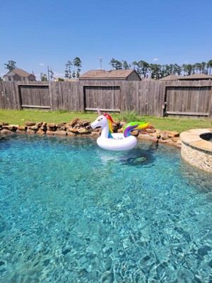 Poolmaster 48" Unicorn Inflatable Swimming Pool Party Float : Target