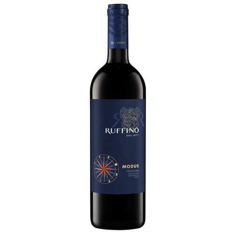 Ruffino Modus Toscana Igt Red Blend Red Wine - 750ml Bottle : Target