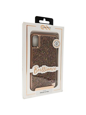 Case-mate Brilliance Case For Apple Iphone Xs / Iphone X - Rose Gold ...