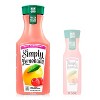 Simply Lemonade With Raspberry Juice - 52 Fl Oz : Target