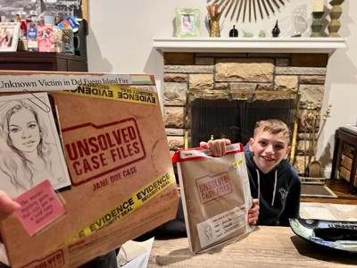 Pressman Unsolved Case Files: Jane Doe Game : Target