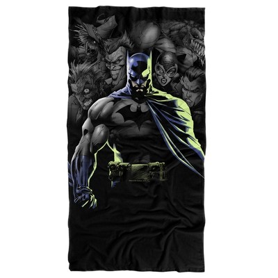 Batman Villains Unleashed 30” x 60” Beach Towel : Target