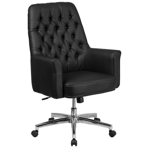 Merrick Lane Office Chair Ergonomic Executive Tufted Mid-back With ...