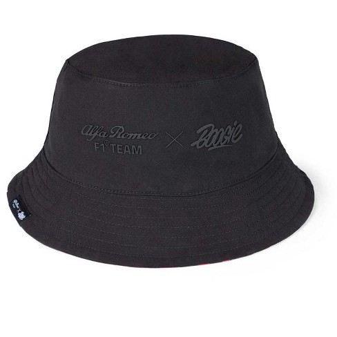 Alfa Romeo Racing F1 Limited Edition Black Reversible Bucket Hat : Target