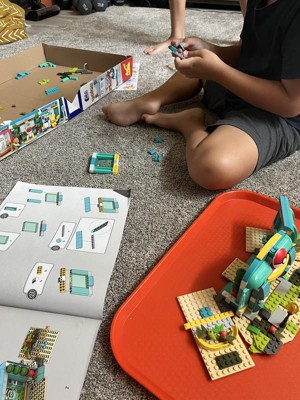 Mega Pokemon Traning Stadium Building Toy Kit, With 5 Action Figures ...