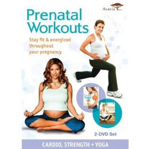 Prenatal Workouts (dvd) : Target