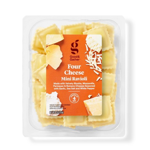 Four Cheese Mini Ravioli - 9oz - Good & Gather™ : Target