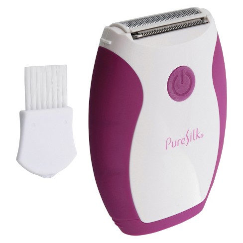 Pure Silk® Wet And Dry Mini Foil Shaver In Pink : Target