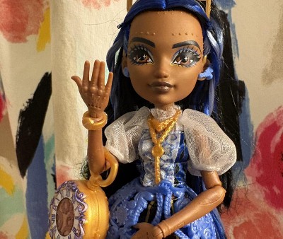 Monster High Robecca Steam Fashion Doll with Blue Blouse and Rocket ...