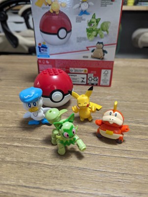 Mega Pokemon Paldea Region Team Building Toy Kit - 79pcs : Target
