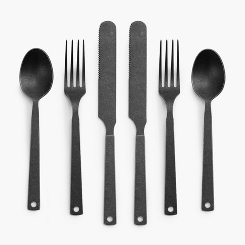 Barebones Flatware Set, Matte : Target