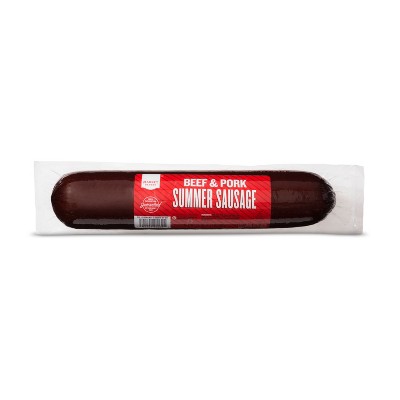 Summer Sausage : Sausages : Target