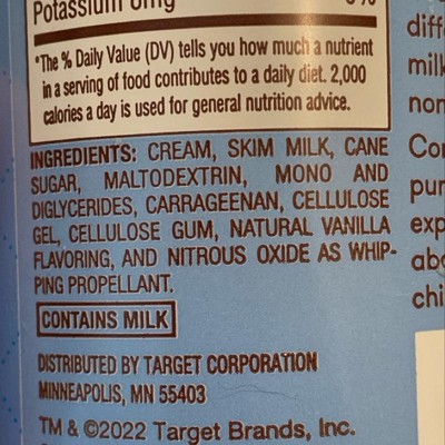 Extra Creamy Whipped Dairy Topping - 13oz - Favorite Day™ : Target