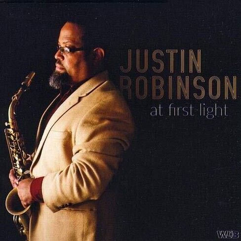 Justin Robinson - At First Light (cd) : Target