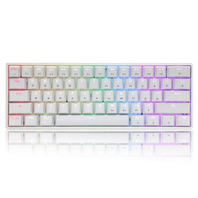 8bitdo Retro Bluetooth Mechanical Gaming Keyboard, Programmable - Fami ...