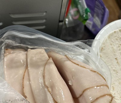 Rotisserie Seasoned Chicken Breast Ultra-thin Deli Slices - 9oz - Good ...