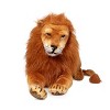 Melissa & Doug Giant Lion - Lifelike Stuffed Animal : Target