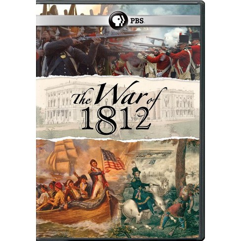 The War Of 1812 (dvd)(2011) : Target