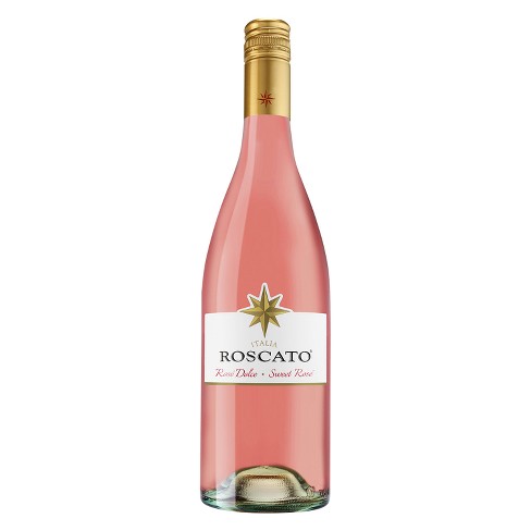 Roscato Rosé Wine - 750ml Bottle : Target