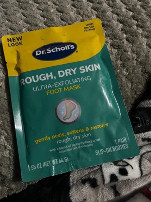 Dr. Scholl's Exfoliating Foot Mask - 1 Pair : Target
