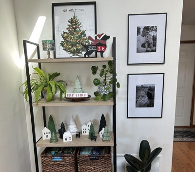 72" Loring 5 Shelf Ladder Bookshelf - Threshold™ : Target