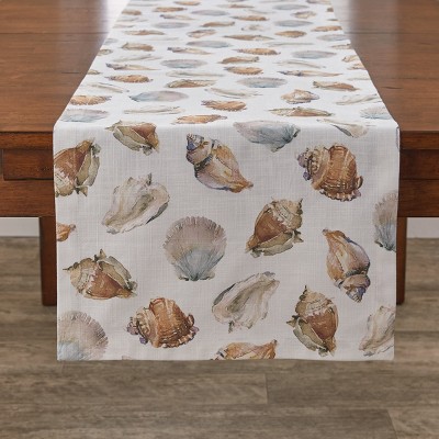 Split P Coral Reef Table Runner 15" X 72" : Target