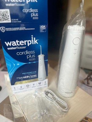 Waterpik Cordless Plus 5000 Water Flosser - Black : Target