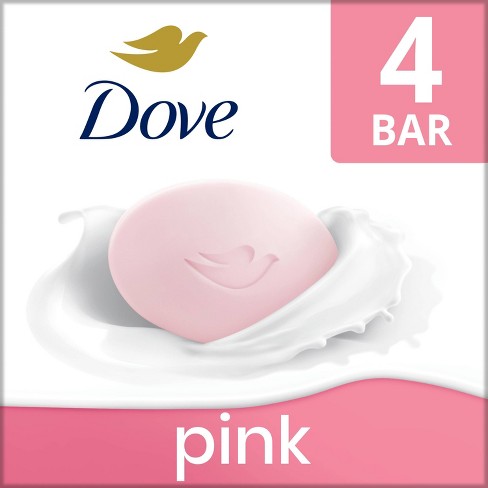 Dove Beauty Pink Deep Moisture Beauty Bar Soap - 3.75oz Each : Target