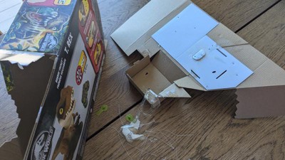 Jurassic World Roarin' Frenzy T. Rex Rc Vehicle : Target